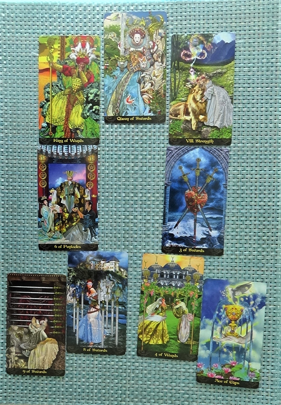 In the glass darkly, Tarot and the battle for Kherson – True Tarot Tales